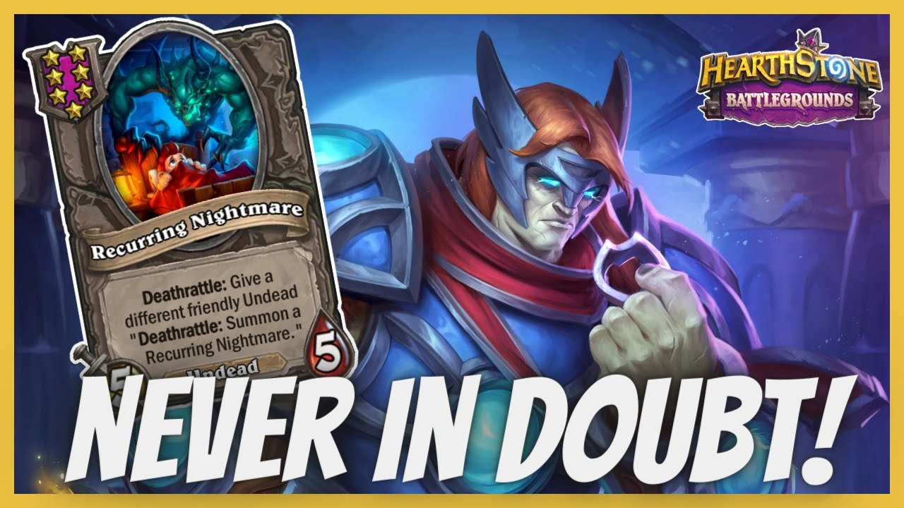 Thorim: Gladiator's Spoils ANOMALY WITH UNDEADS | Hearthstone ...