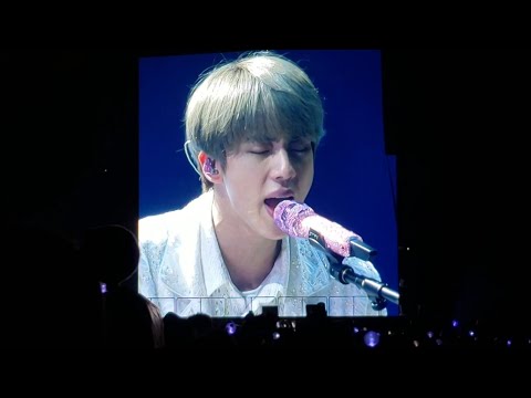 190512 Jin Epiphany @ BTS 방탄소년단 Speak Yourself Tour in Soldier Field Chicago Concert Fancam