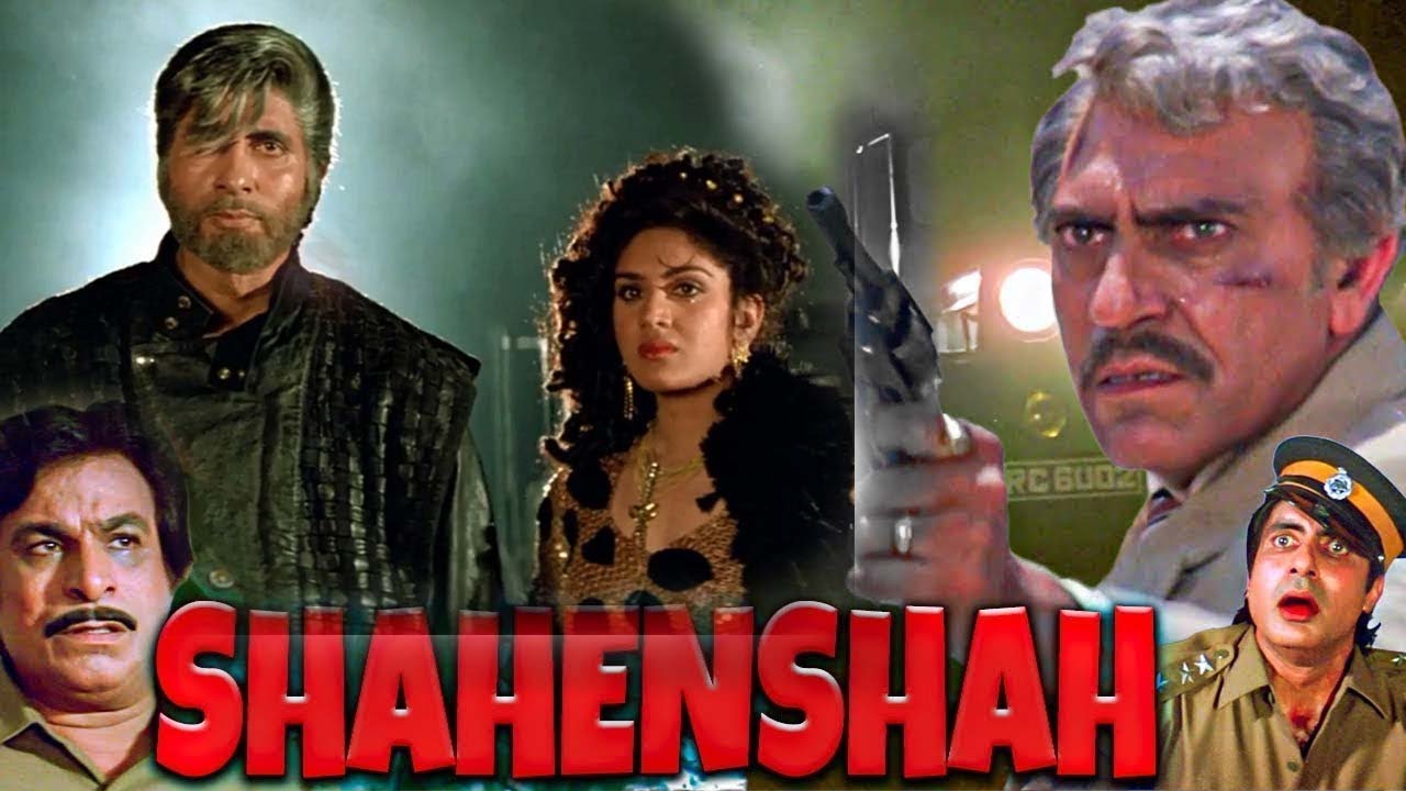 Shahenshah (1988) | Amitabh Bachchan’s Iconic Vigilante Film - YouTube