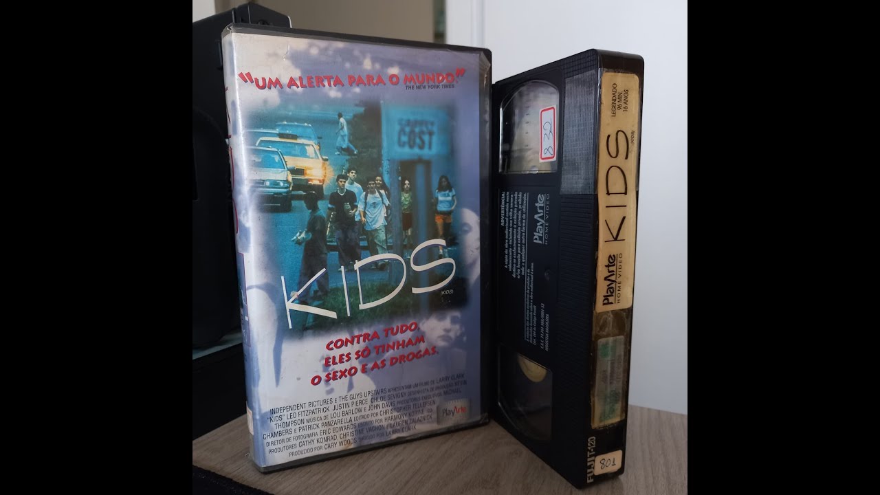ABERTURA VHS - Kids (Kids) - 1995 - YouTube