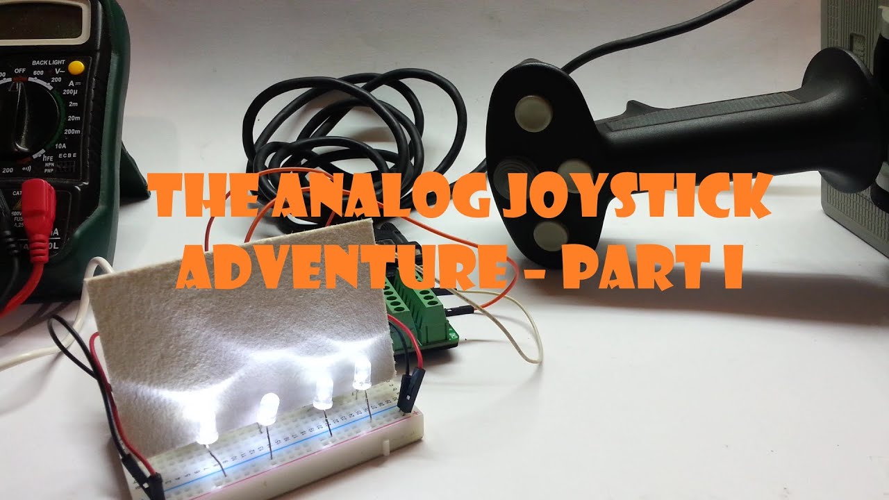 The analog joystick adventure – part I – taking it apart and learn how ...