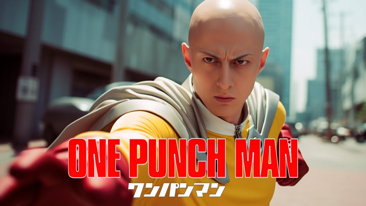 One Punch Man - Anime in Real Life / AI-Generated Live Action - YouTube