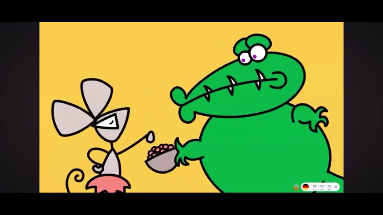 Tom y la rebanada de pan con mermelada de fresa y miel - español latino ...