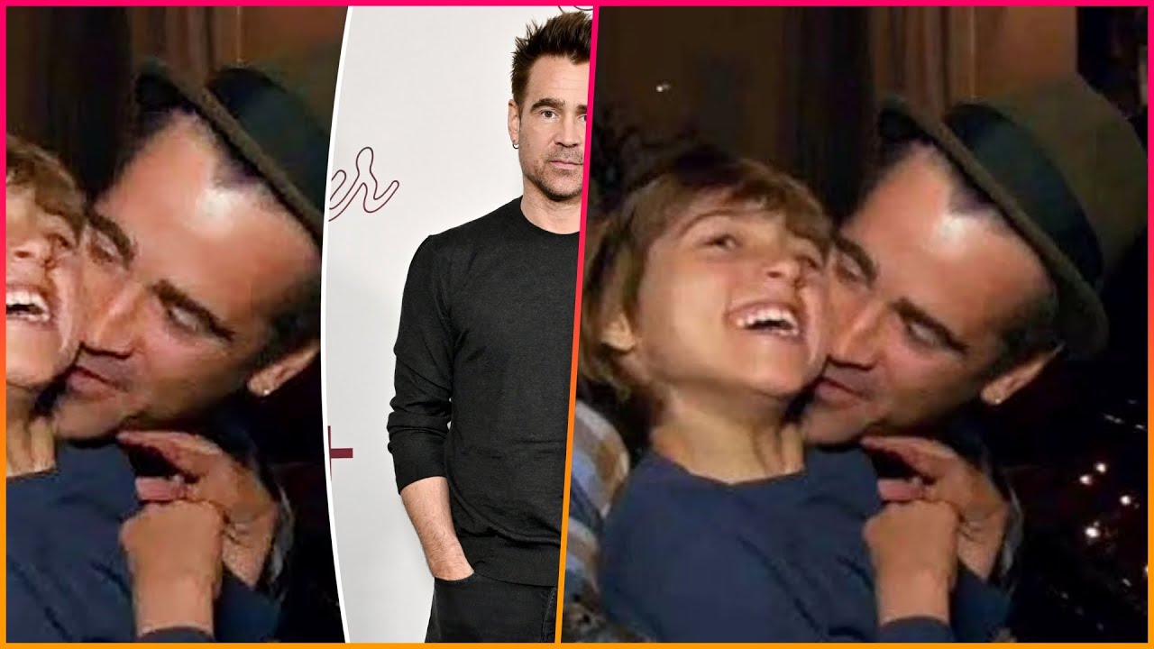 Colin Farrell offers rare glimpse into life with his 'magical' son with ...