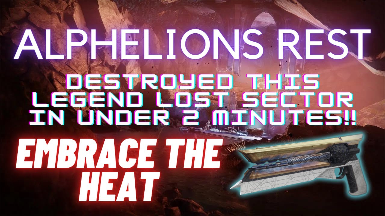 APHELION'S REST LEGEND LOST SECTOR // DESTINY 2 - YouTube