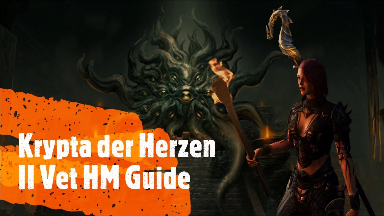 ESO Trio - Crypt Of Hearts II Vet HM Guide - YouTube