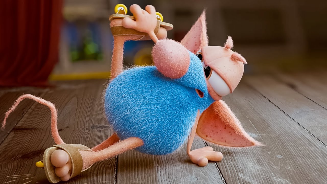 Rattic Mini : The Skates & Animated Funny Cartoon Videos for Kids - YouTube