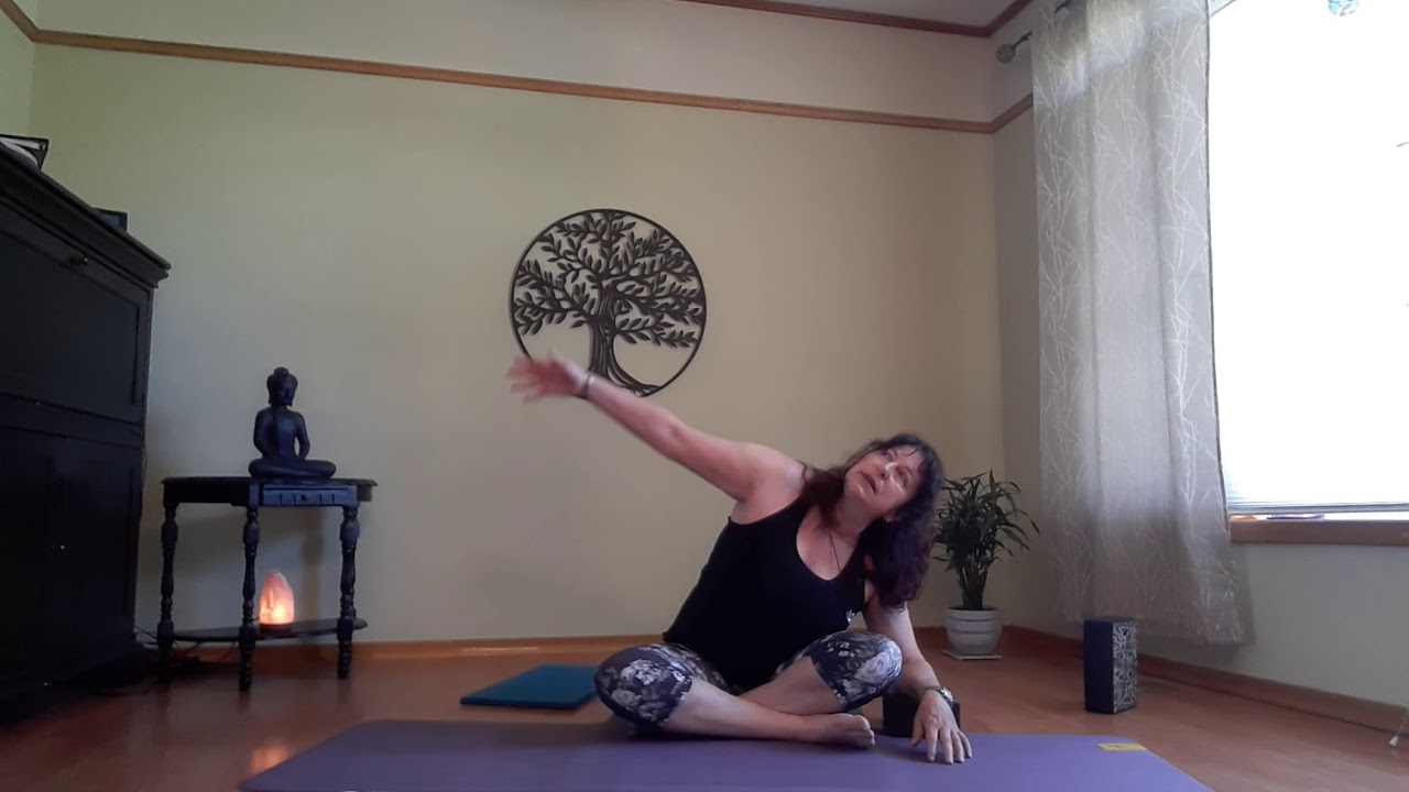 More yoga nice flow with Susan - YouTube