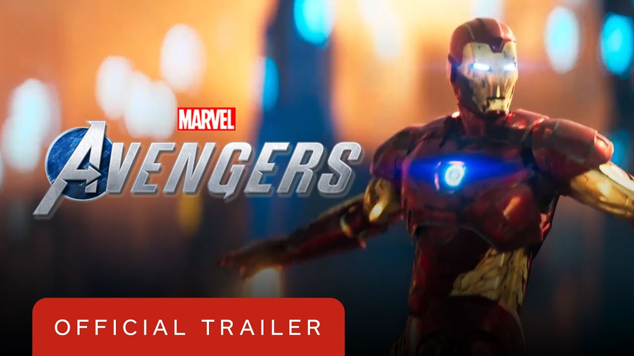 Marvel's Avengers: - Official Trailer - YouTube