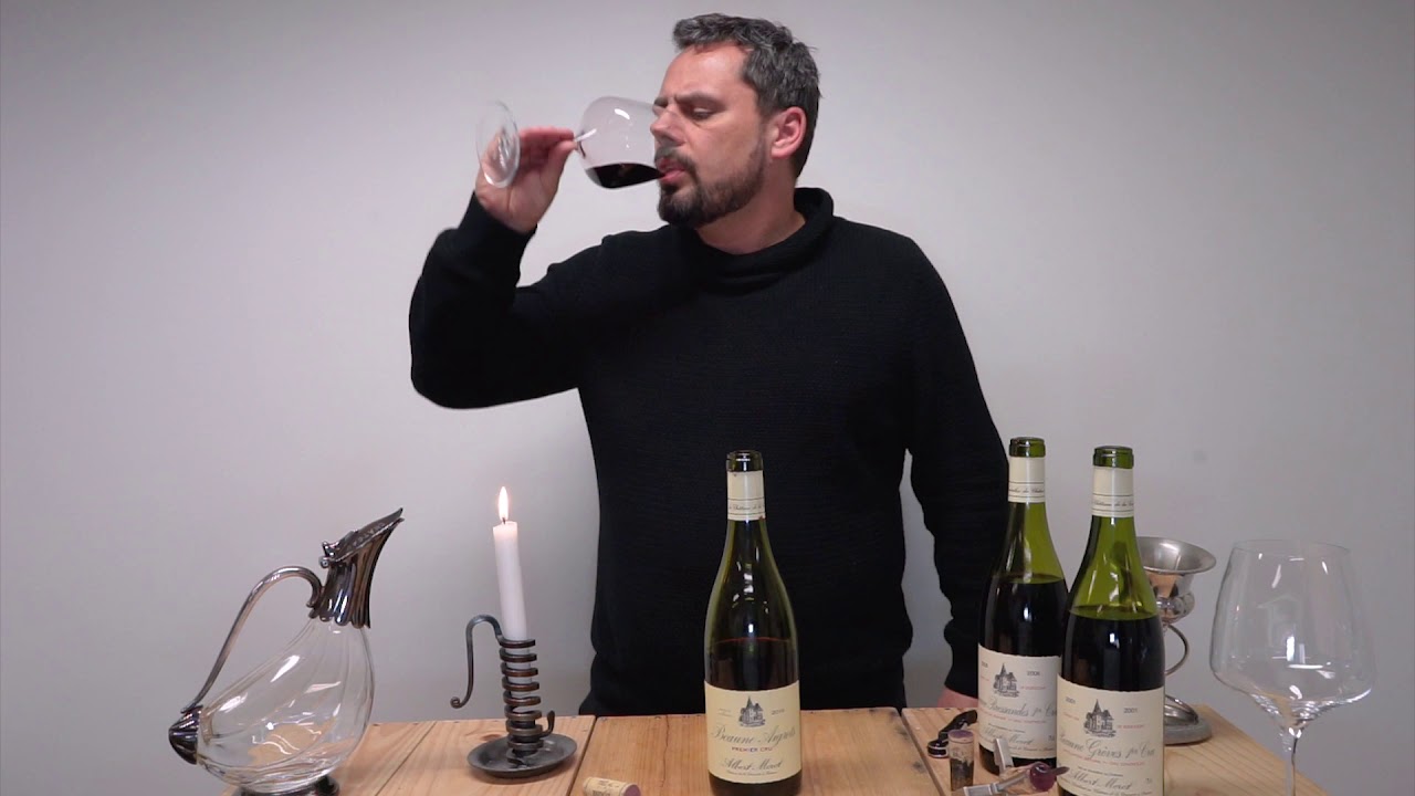 Albert Morot - Beaune 1er Cru - YouTube