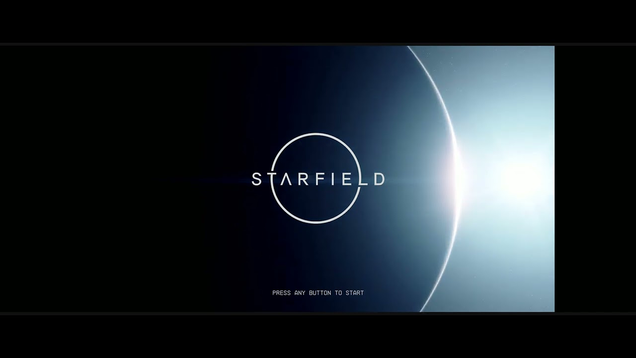 Starfield - Main Menu Theme - 21:9 / 3440x1440 - YouTube