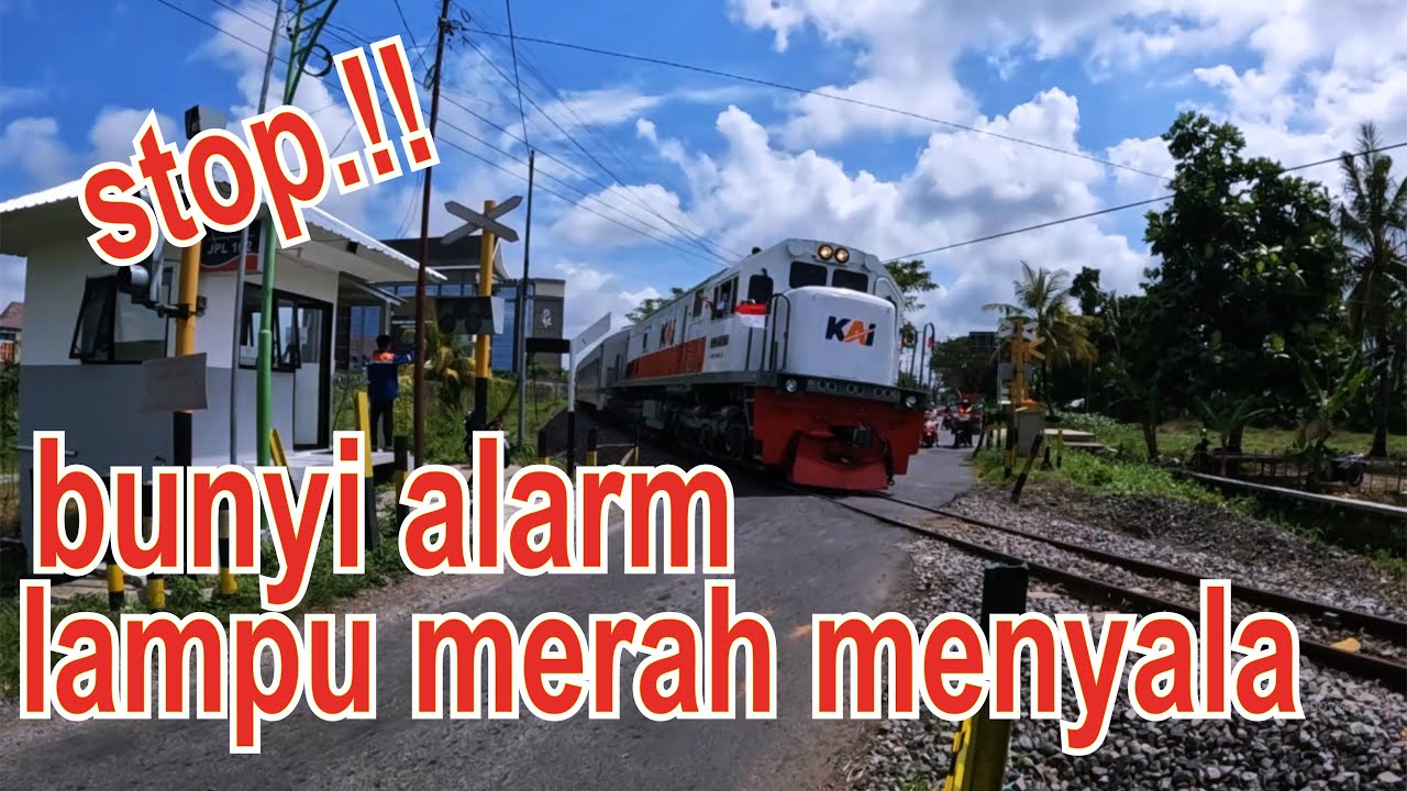 Demi keselamatan di perlintasan Kereta Api, Ikuti aturan dan marka ...