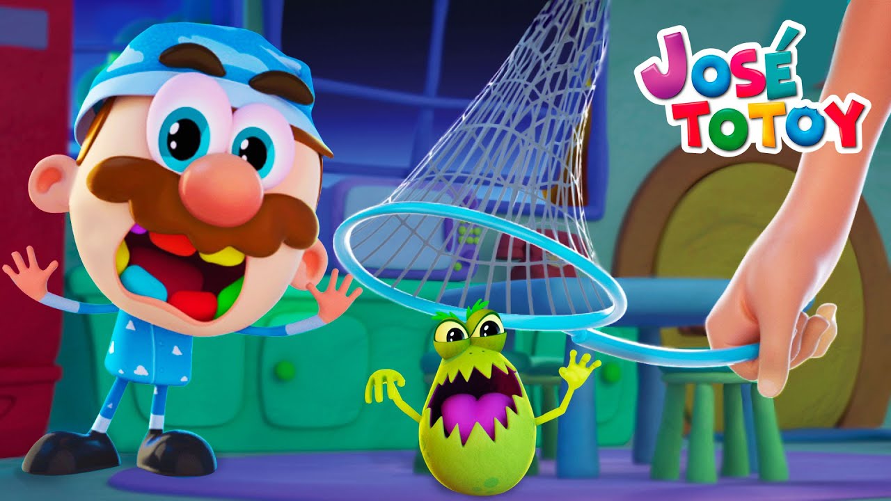 Stories for kids | 45 Minutes José Totoy Stories!!! Learning soft ...