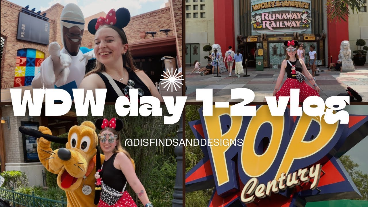 WDW day 1-2 vlog - YouTube