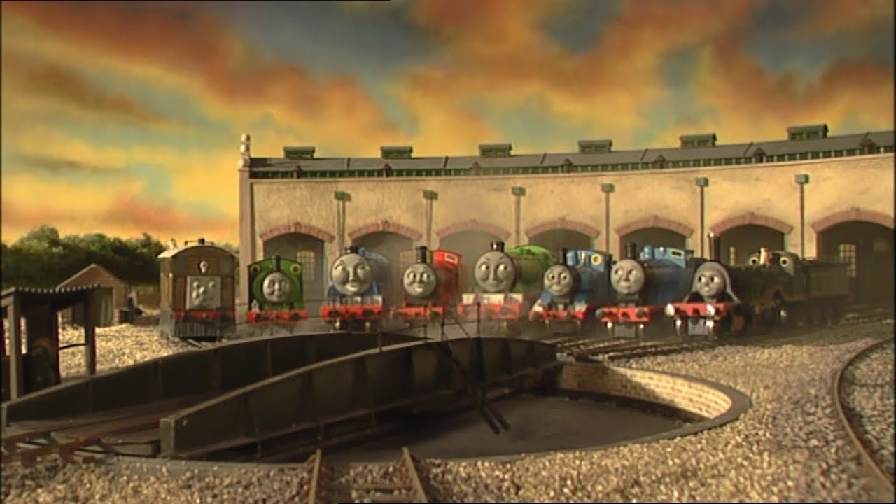 Thomas & Friends: Roll Call Theme Tune PAL pitched - YouTube