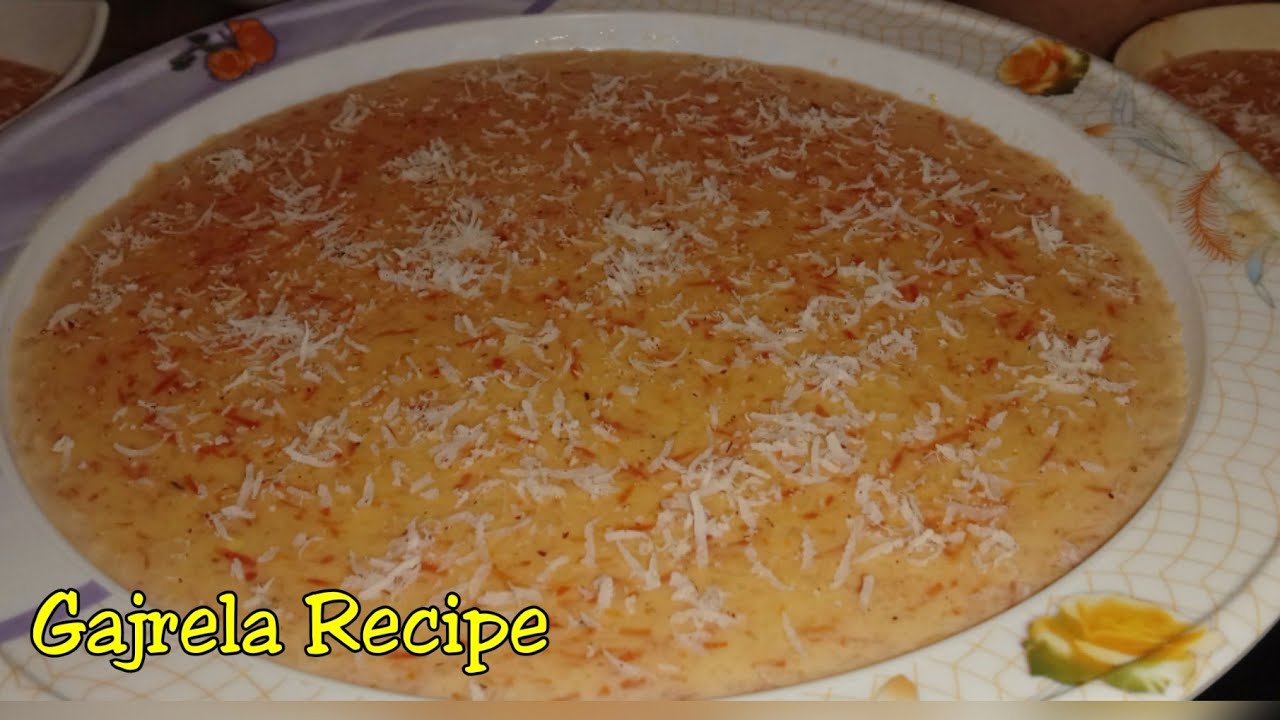gajrela recipe | How to make Gajrela Recipe by Iram's Cooking cwi ...