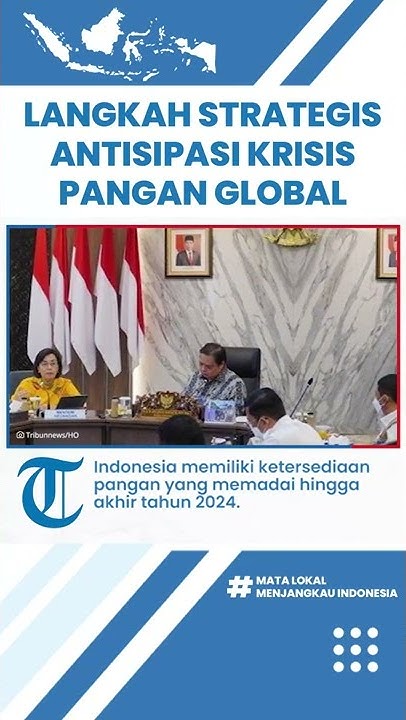 Pemerintah Siapkan Langkah Strategis Antisipasi Krisis Pangan Global - YouTube