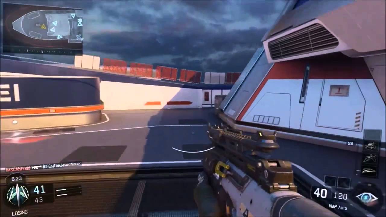 Black Ops 3 New Awakening DLC Gameplay! 50 Kill TDM on Skyjacked! (BO3 ...