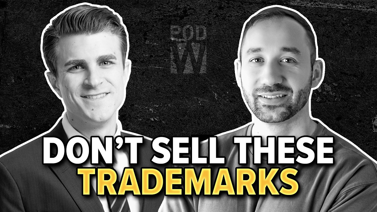 Trademark & Copyright Lawyer REVEALS ALL w/ Eric Perrott | Print on Demand Wisdom Podcast #20 ...