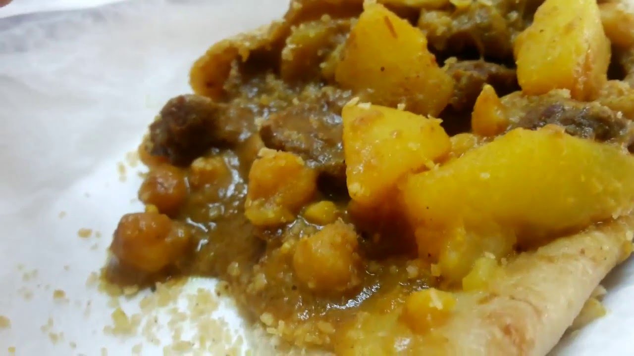 Ackee Tree Restaurant: Home of the one pound roti - YouTube