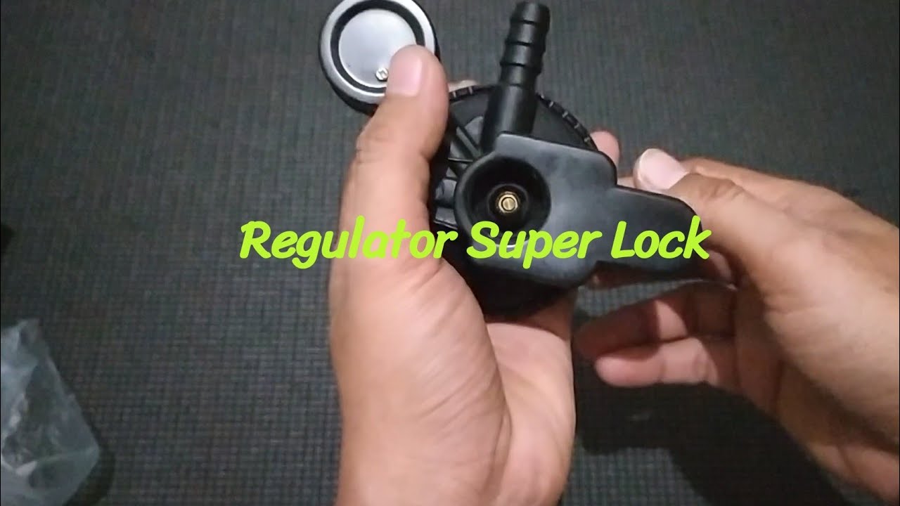 Unboxing Regulator Super Lock Kompor Gas - YouTube