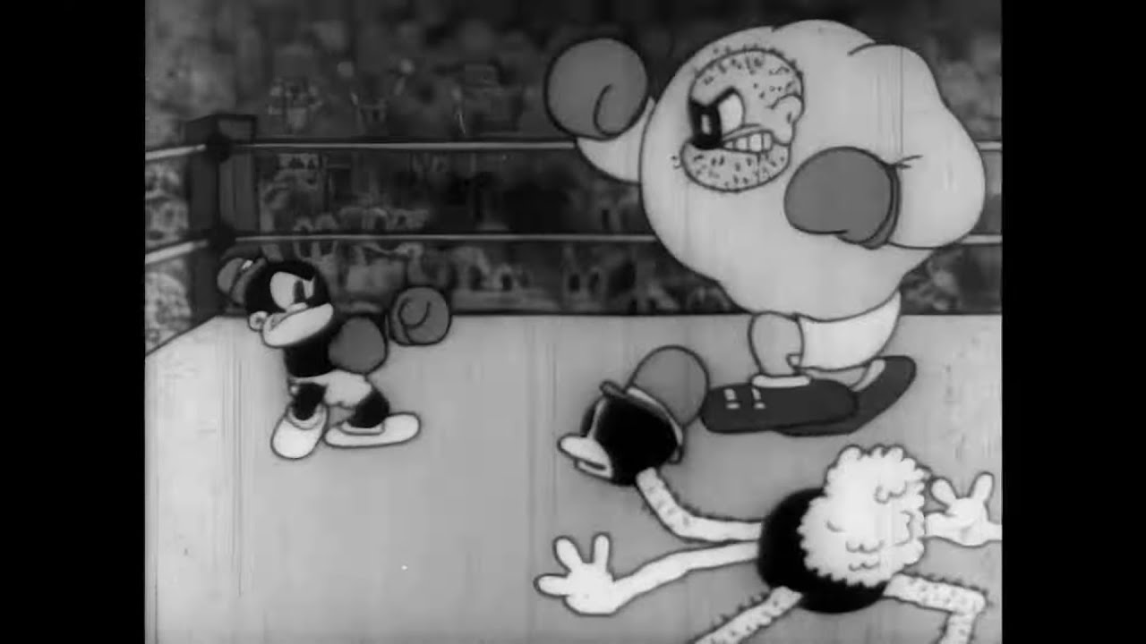 Battling Bosko (1932) (HD) I Looney Tunes Cartoons - YouTube
