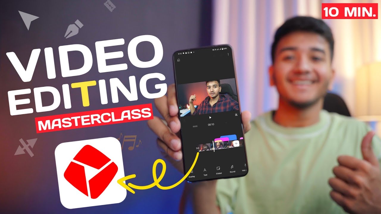 FREE Video Editing App for mobile phone || Best Video Editing App - YouTube