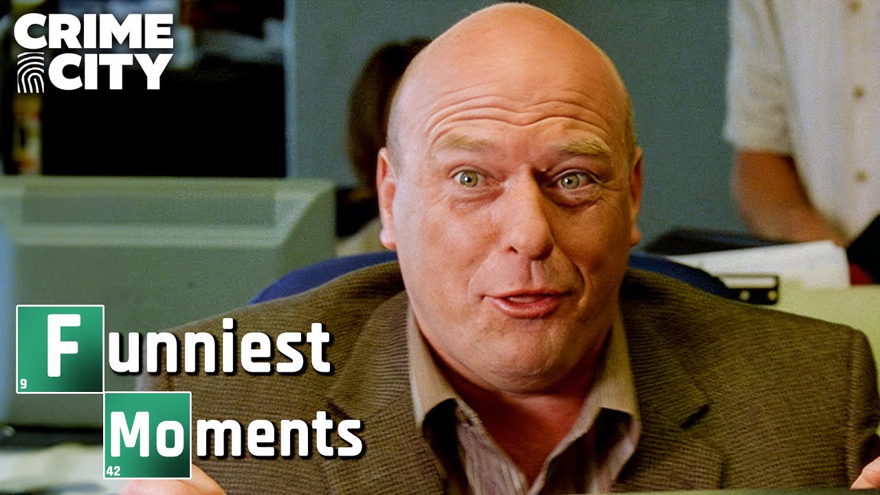 Every Time Hank Schrader Was the Funniest Guy in Breaking Bad (Dean ...