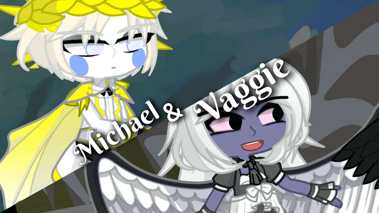 Michael and Vaggie past relationship|•|Part 1/2|•|HazbinHotel|•|MyAu ...