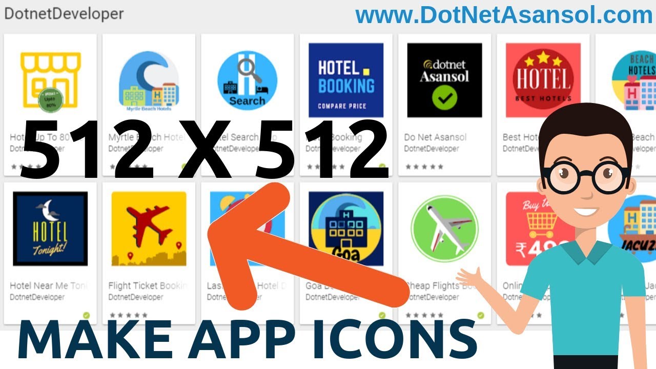 Learn How to Build a Eye Catching Android App Icons Without Using ...