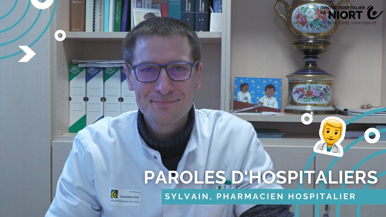 PAROLES D'HOSPITALIERS - Sylvain, pharmacien hospitalier ⚕️ - YouTube