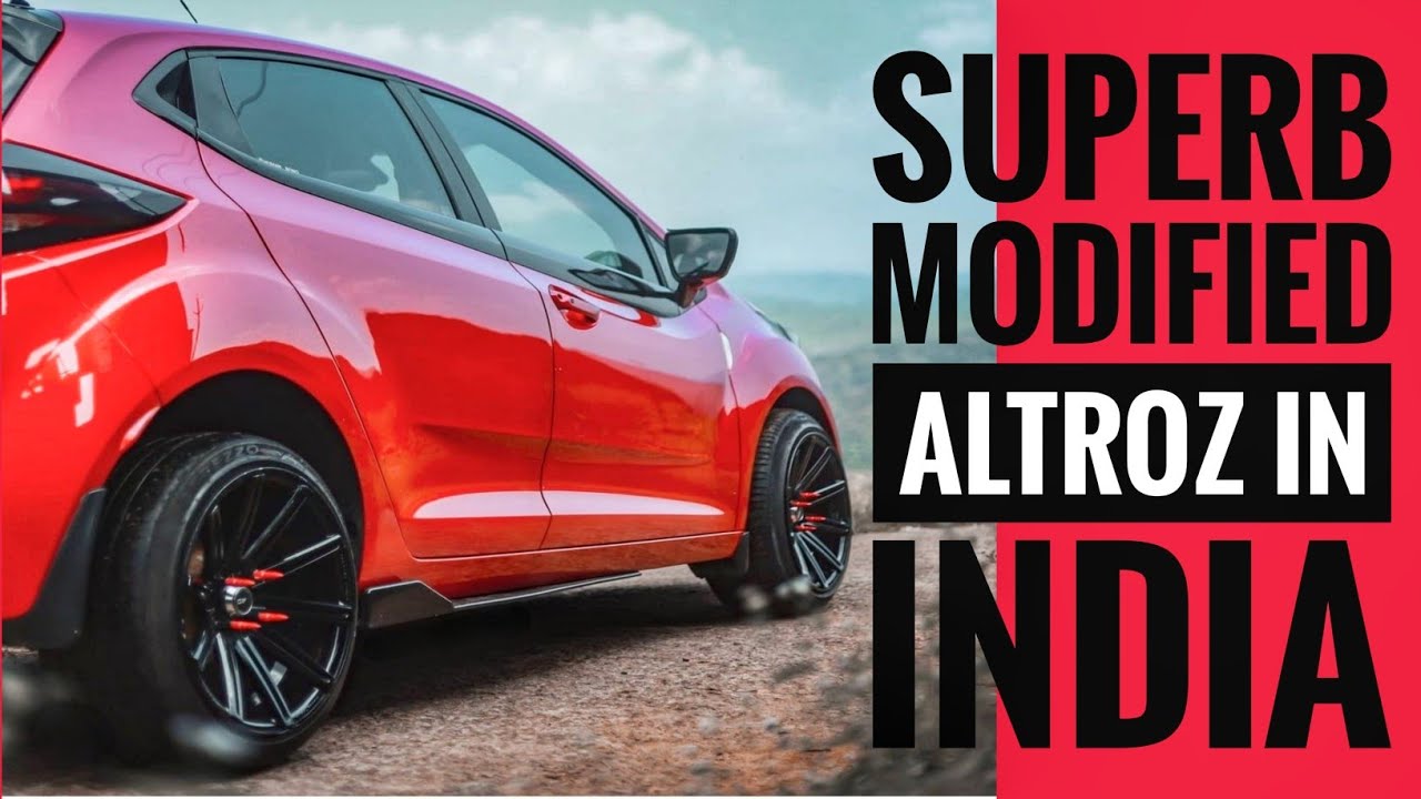 TATA ALTROZ MODIFIED | best modification of tata altroz | Altroz best ...