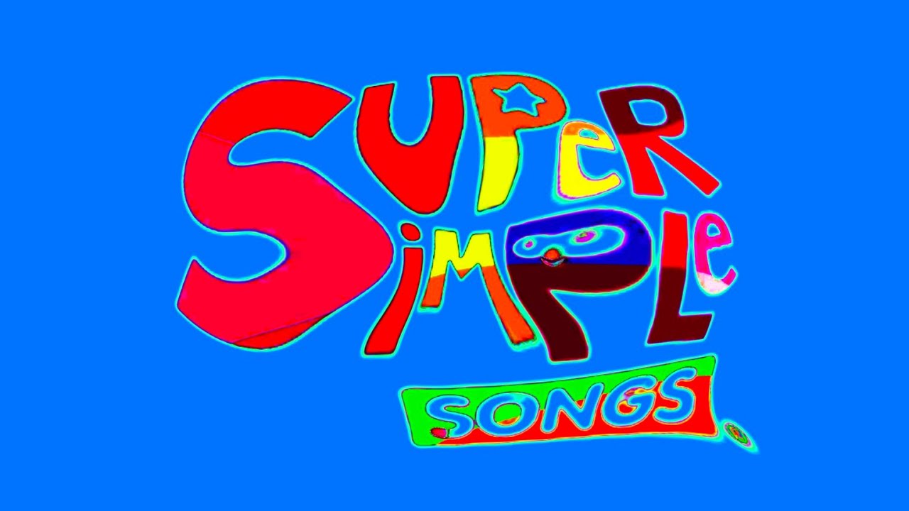 Super Simple song intro logo effects | Super simple songs intro sound ...