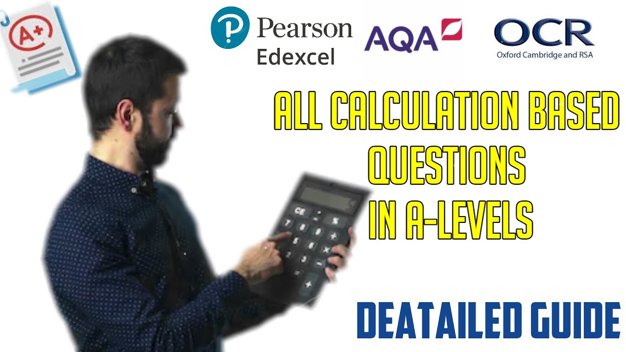 Calculations and Formulas | A-level BIOLOGY | OCR, EDEXCEL AND AQA ...