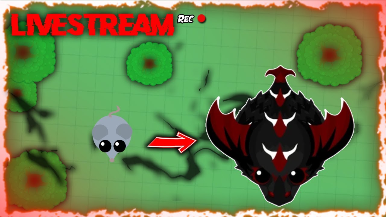 🔴Mope.io Livestream - CHILL | ROAD TO KING DRAGON ! - YouTube