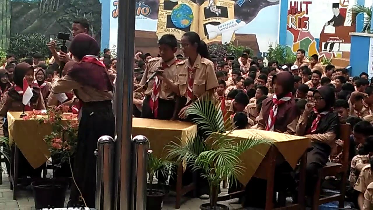 Sesi 2 Uji Organisasi dan Komunikasi _ Calon Ketua OSIS SMPN 160 ...
