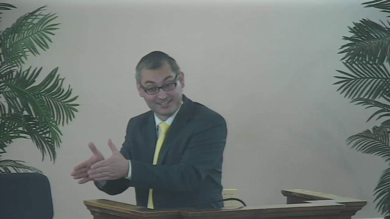 FBHC - Dr. David Fry Sermon - Be at Peace - YouTube