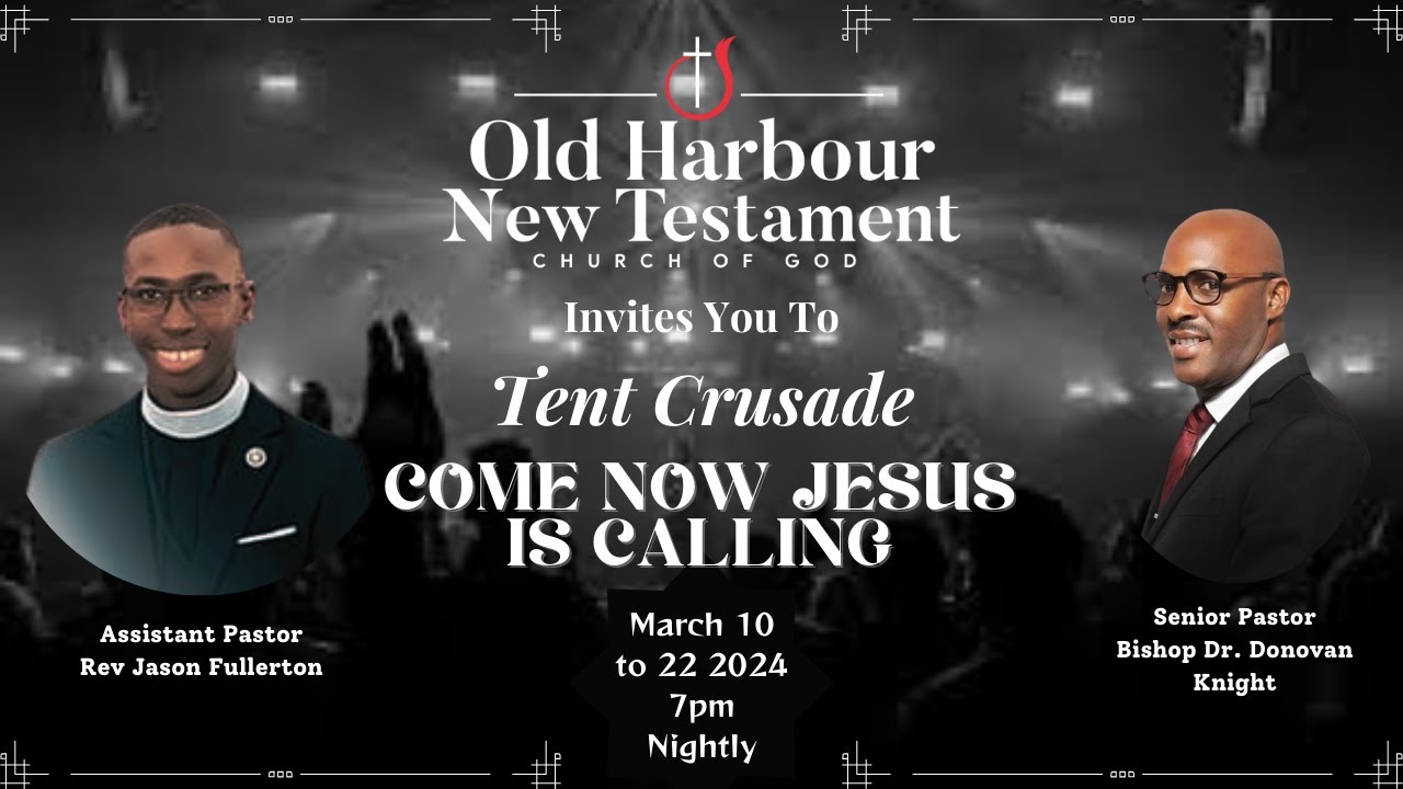 Do You, Know Christ? || Tent Crusade || Rev. Alrick Brown - YouTube