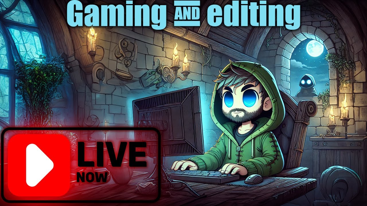 Come hang out! (God of War, Marvel Rivals, maybe editing?) - YouTube