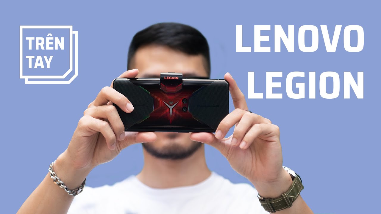 Mở hộp Lenovo Legion Pro - gaming phone thiết kệ độc lạ! - YouTube
