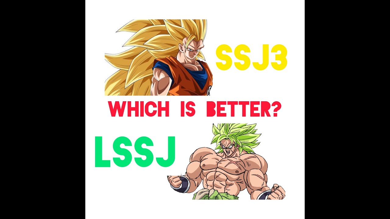 what is better ssj3 or lssj? + funny moments // dragonball z final ...
