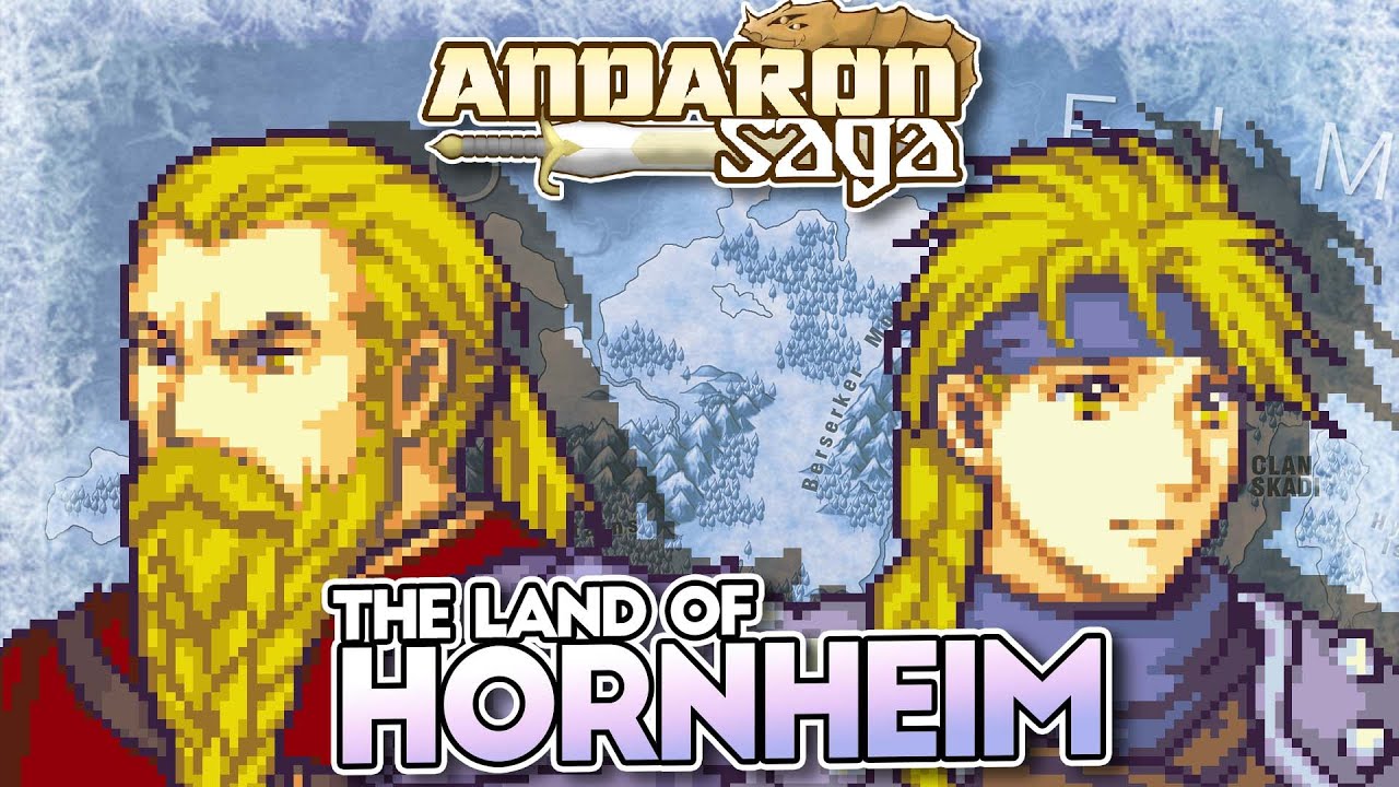 Andaron Saga: The Vikings of Hornheim - YouTube