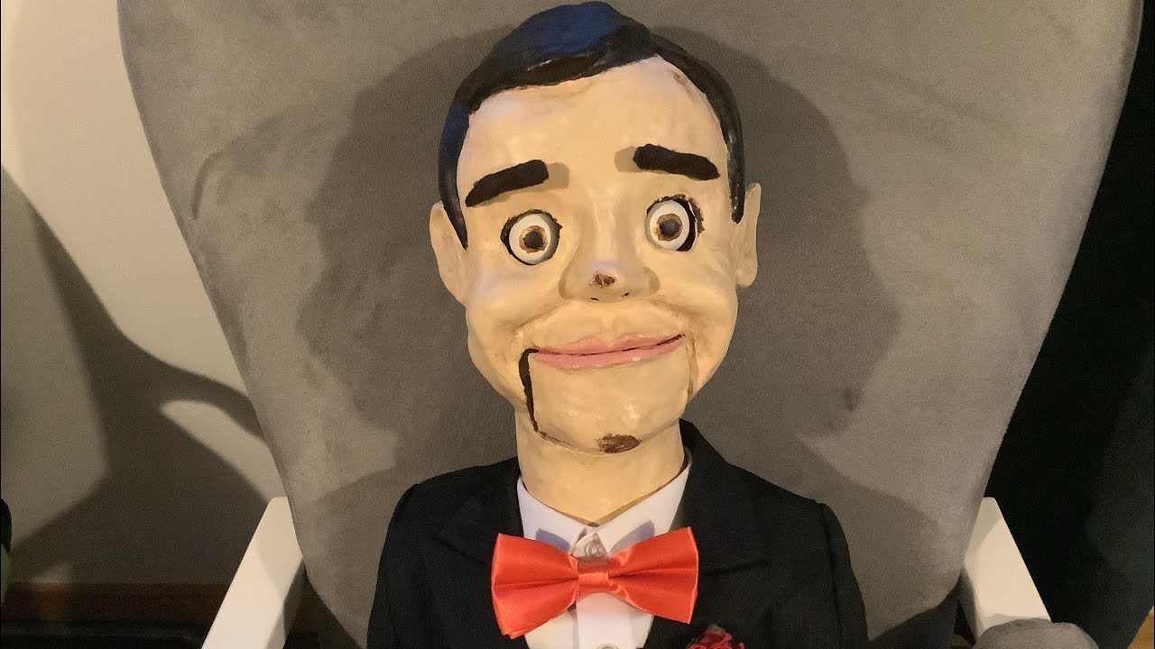Good news, Slappy the dummy has been sold, 🤩🤩🤩💖💖👍👍#ventriloquist # ...