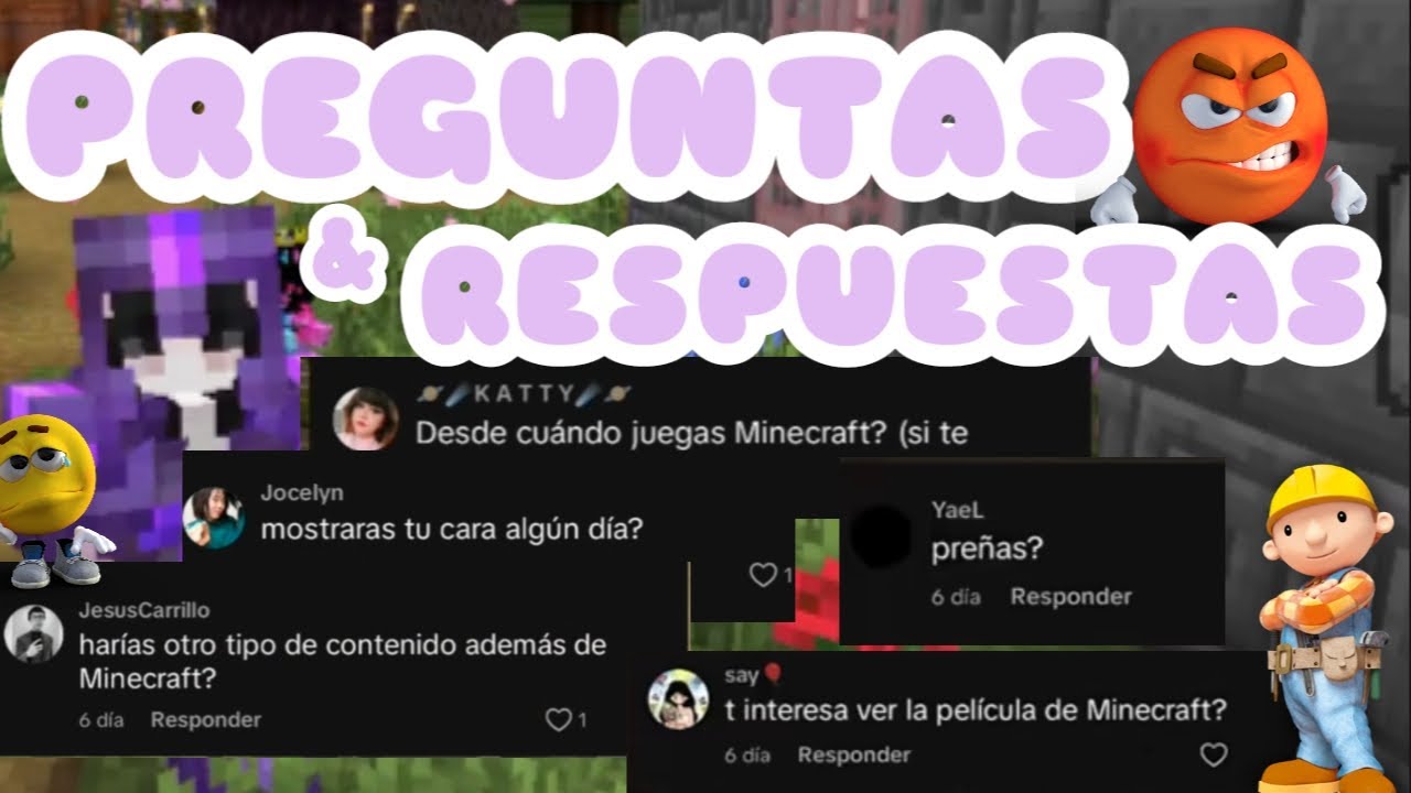 Respuestas a preguntas de mis seguidores | Lucid MC🌷 - YouTube