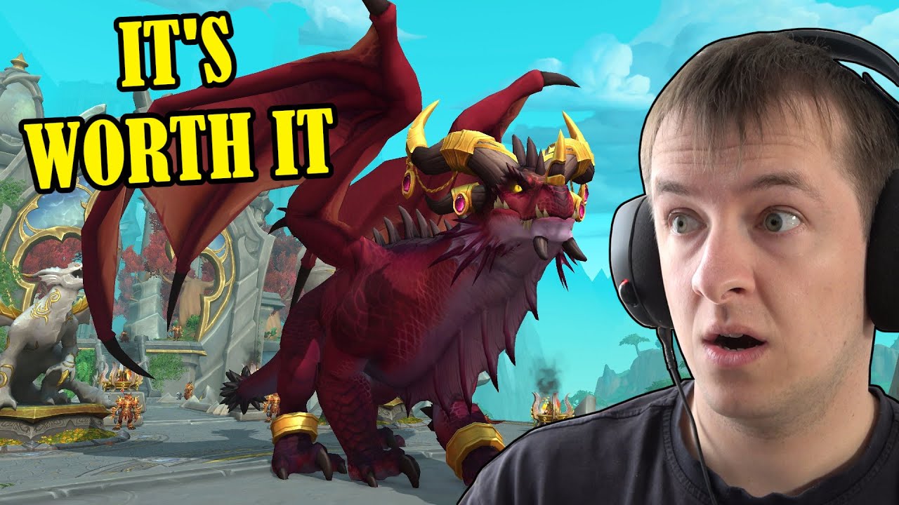 WoW Dragonflight Is Worth Coming Back For | Marcel Reacts to Nobbel87's ...