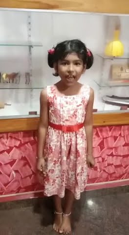 Varshni talking about a famous personality!! - YouTube