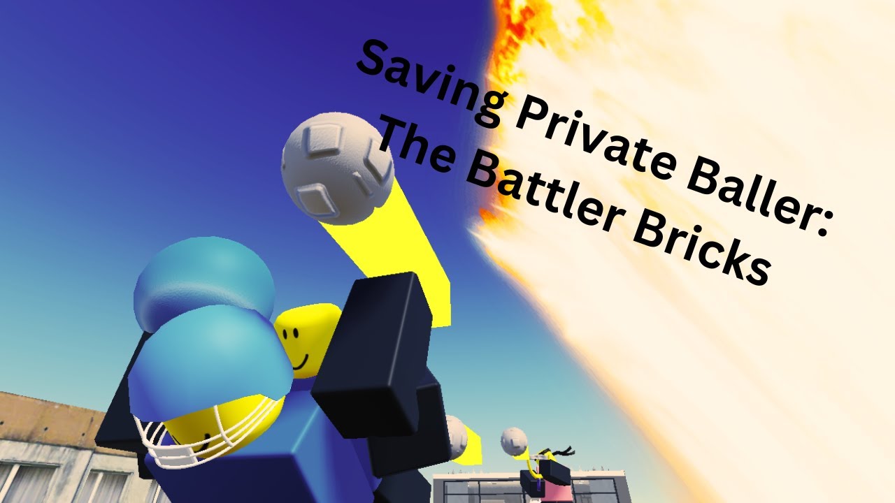 Get Down Mr Baller! | The Battle Bricks | Roblox | (Corrected and ...