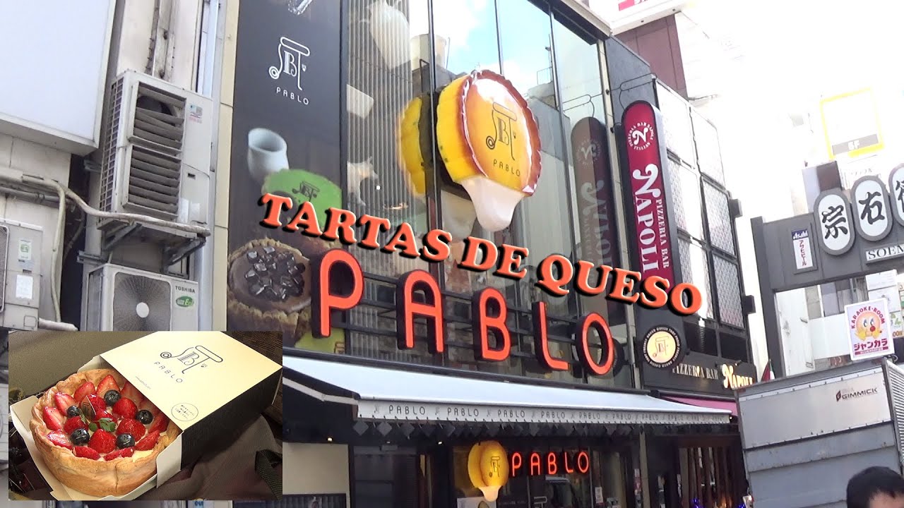 Pablo Cheesecake Cheese tart Shop Osaka Japan Las mejores tartas de ...