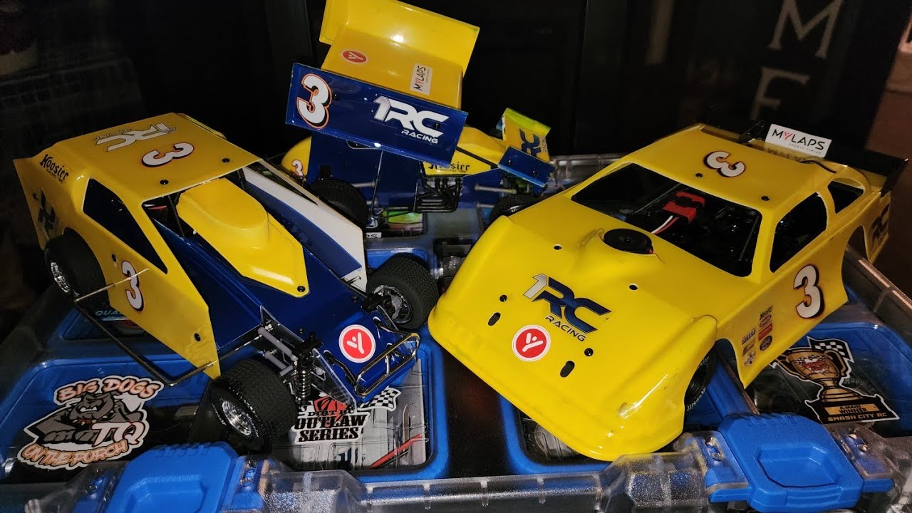 Watch This Spectacular 1RC Sprint Car Race at Smash City RC Track in ...