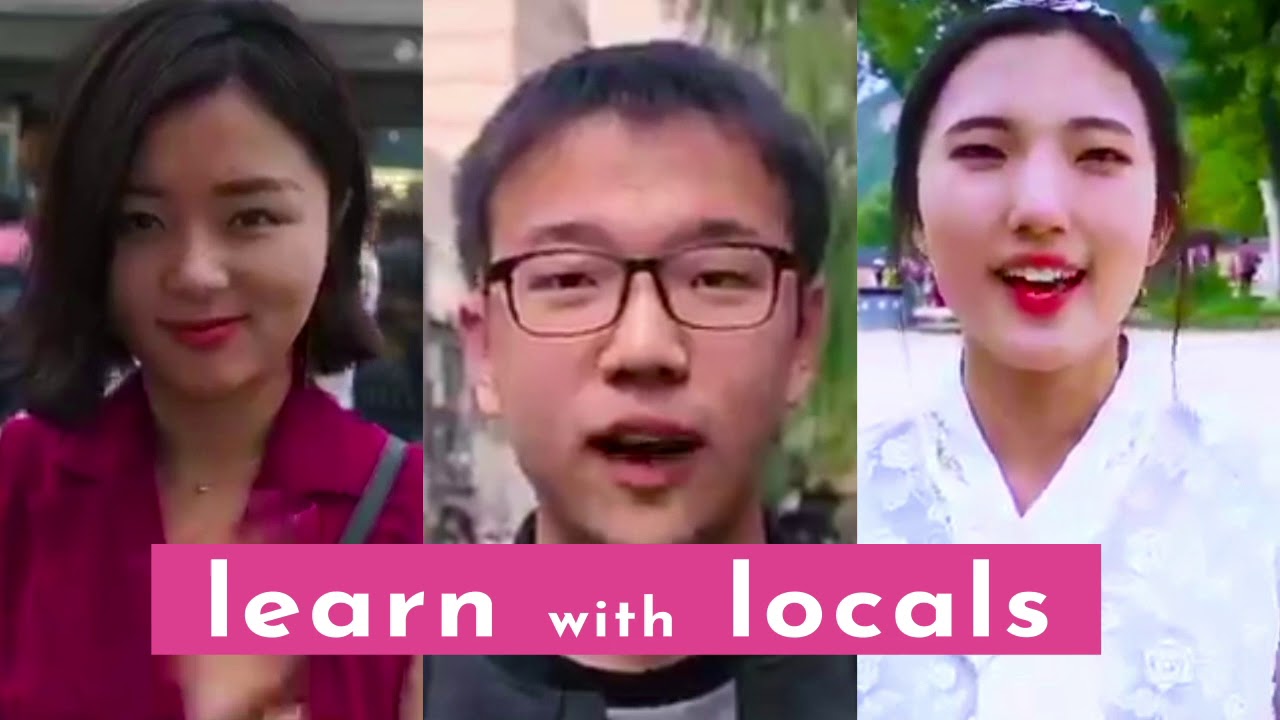 Learn a Language with Locals - YouTube